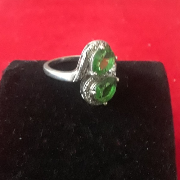 Jewelry | Helenite Ring In Silver Size 8 | Poshmark